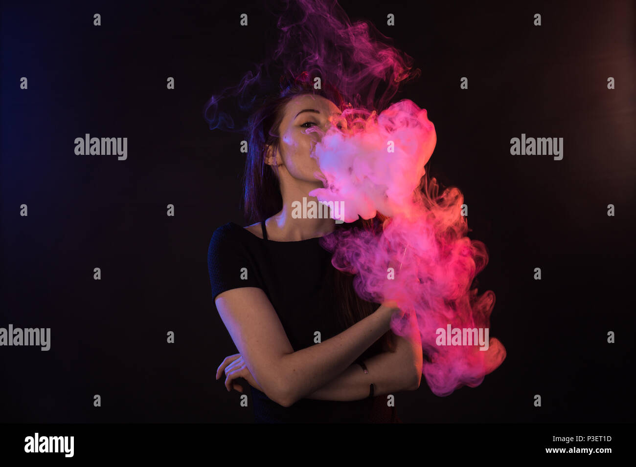 Japanese vaping hi-res stock photography and images - Alamy
