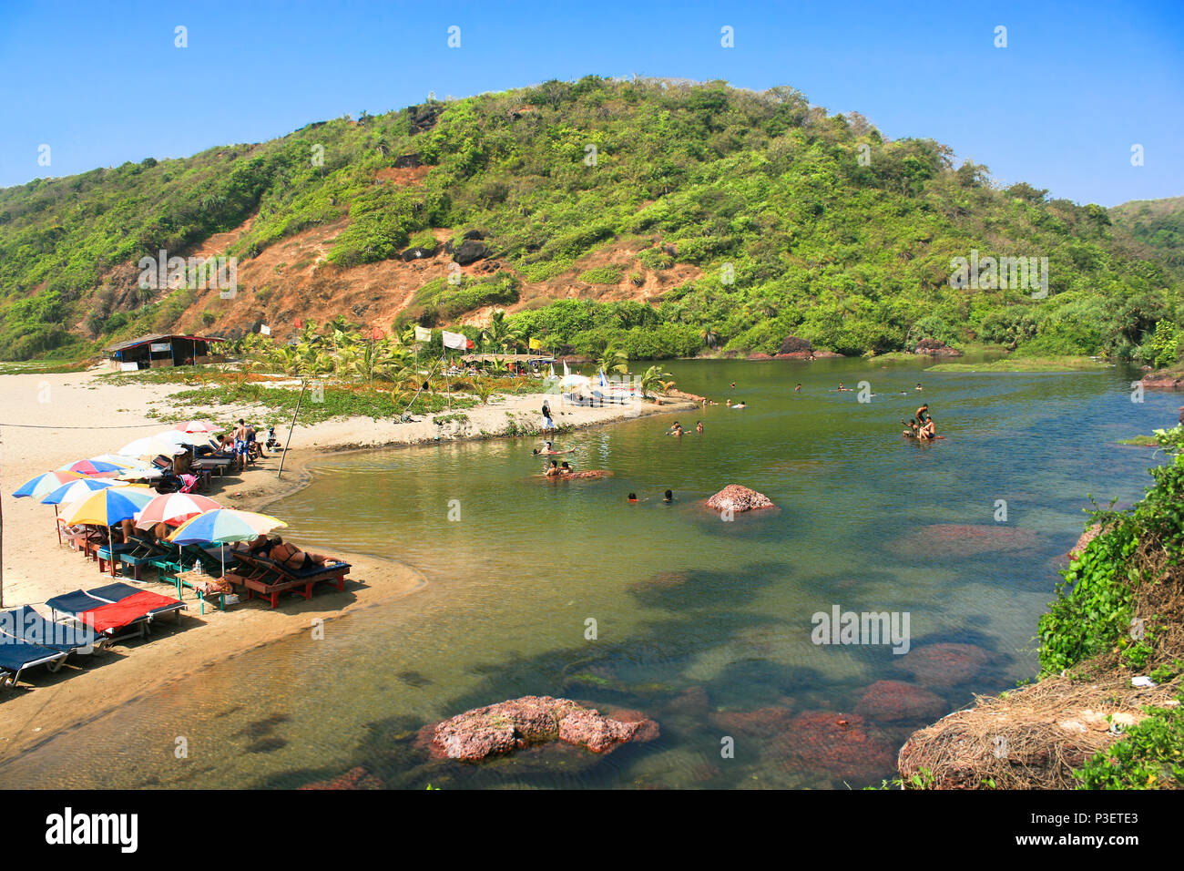 Arambol harmal beach hi-res stock photography and images - Alamy
