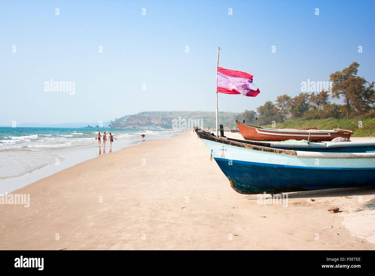 Arambol harmal beach hi-res stock photography and images - Alamy