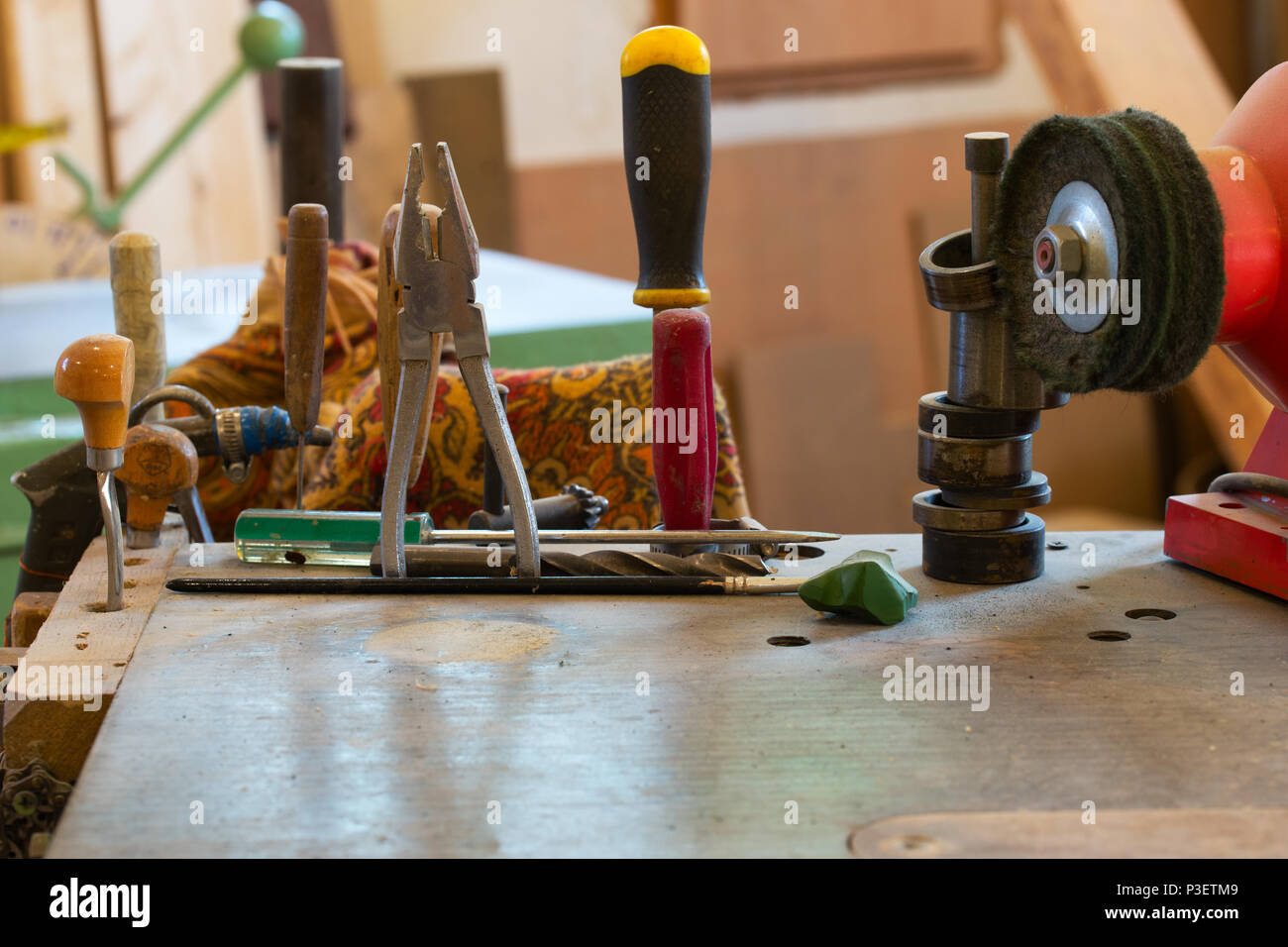 Hand power tools hi-res stock photography and images - Alamy