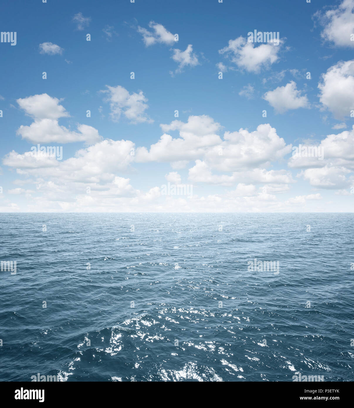 Empty ocean under water hi-res stock photography and images - Alamy