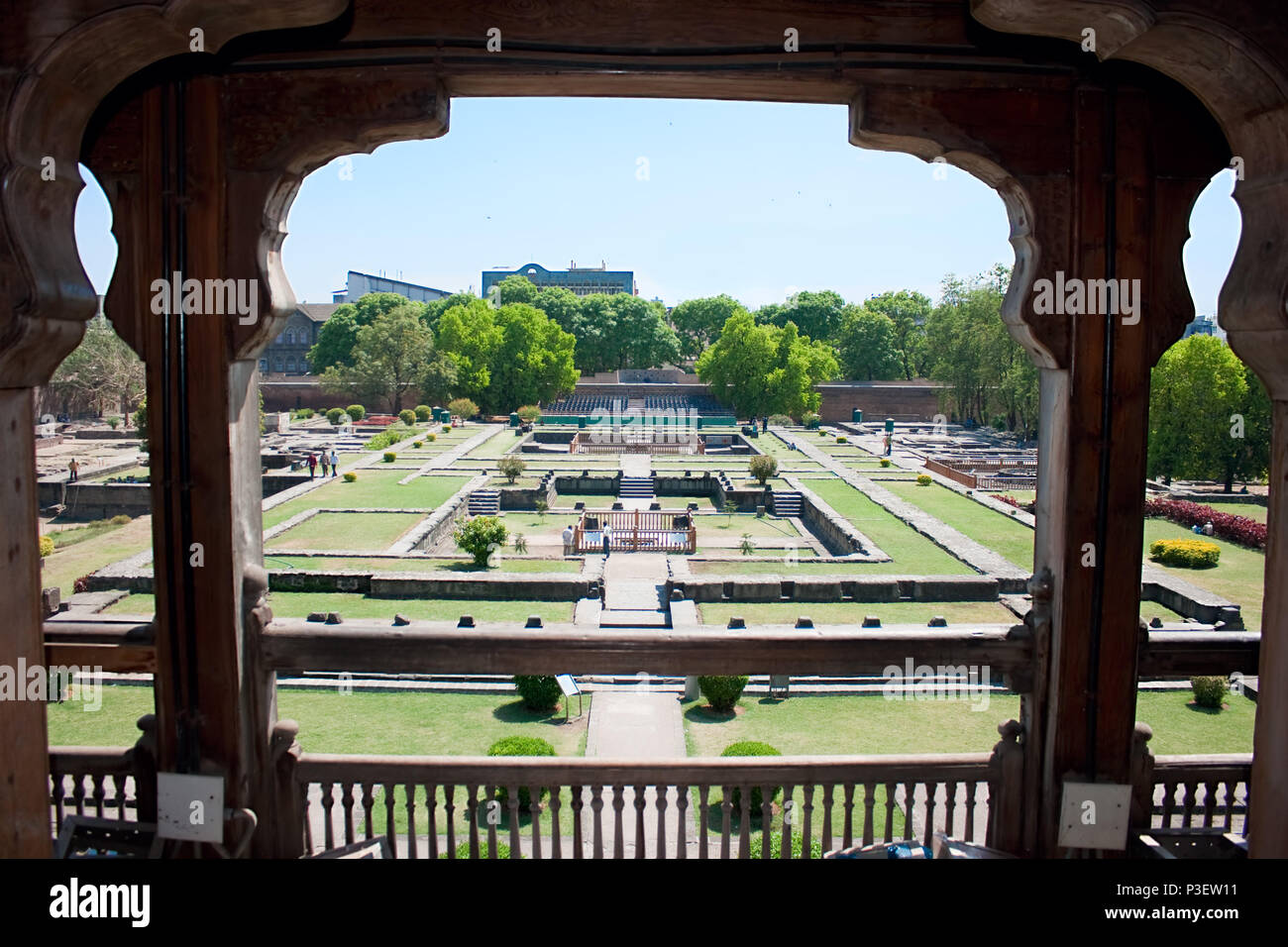 Shaniwar wada hi-res stock photography and images - Alamy