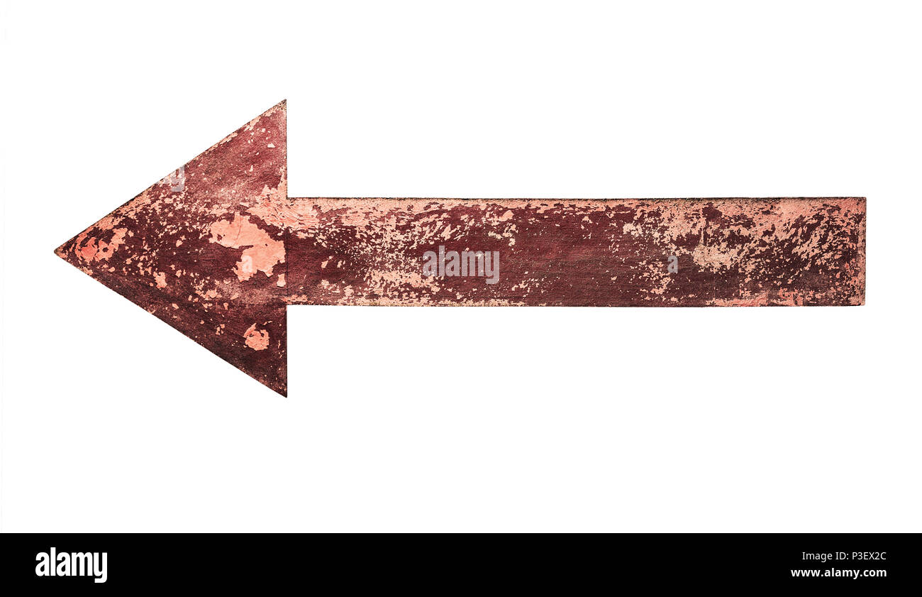 Rust Arrow High Resolution Stock Photography and Images - Alamy
