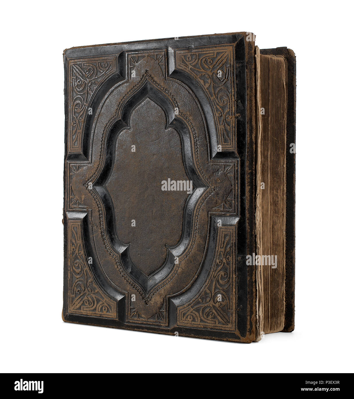 Aged book Cut Out Stock Images & Pictures - Alamy