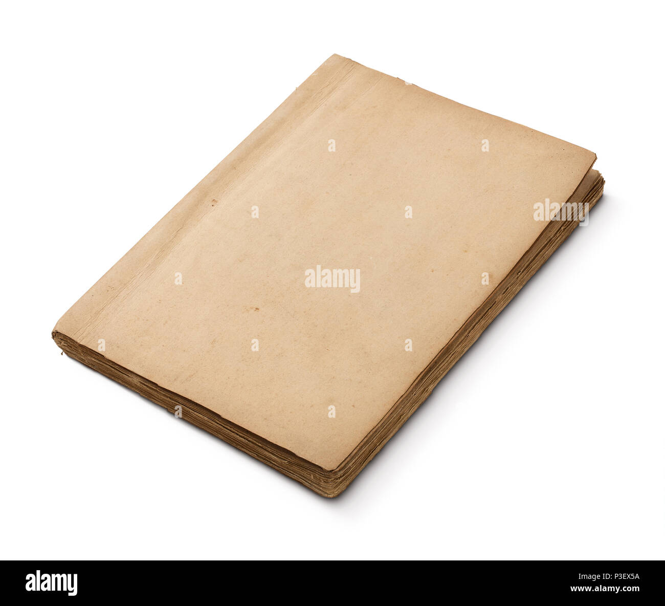 Aged book Cut Out Stock Images & Pictures - Alamy