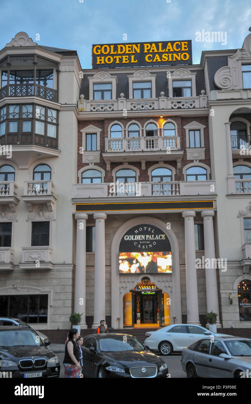 Batumi capital of the autonomous republic of adjara georgia hi-res ...