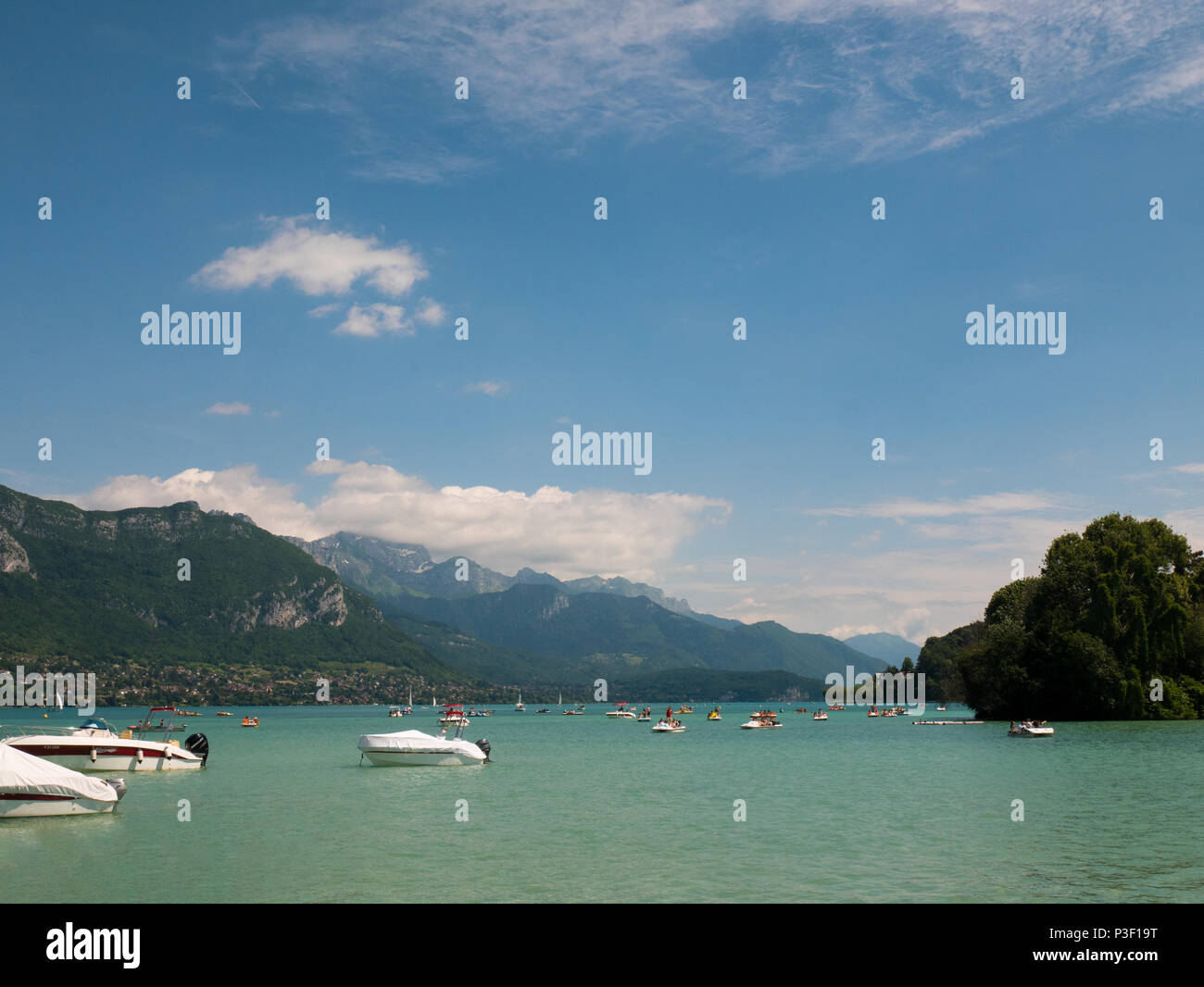 Annecy france view lake annecy hi-res stock photography and images - Alamy