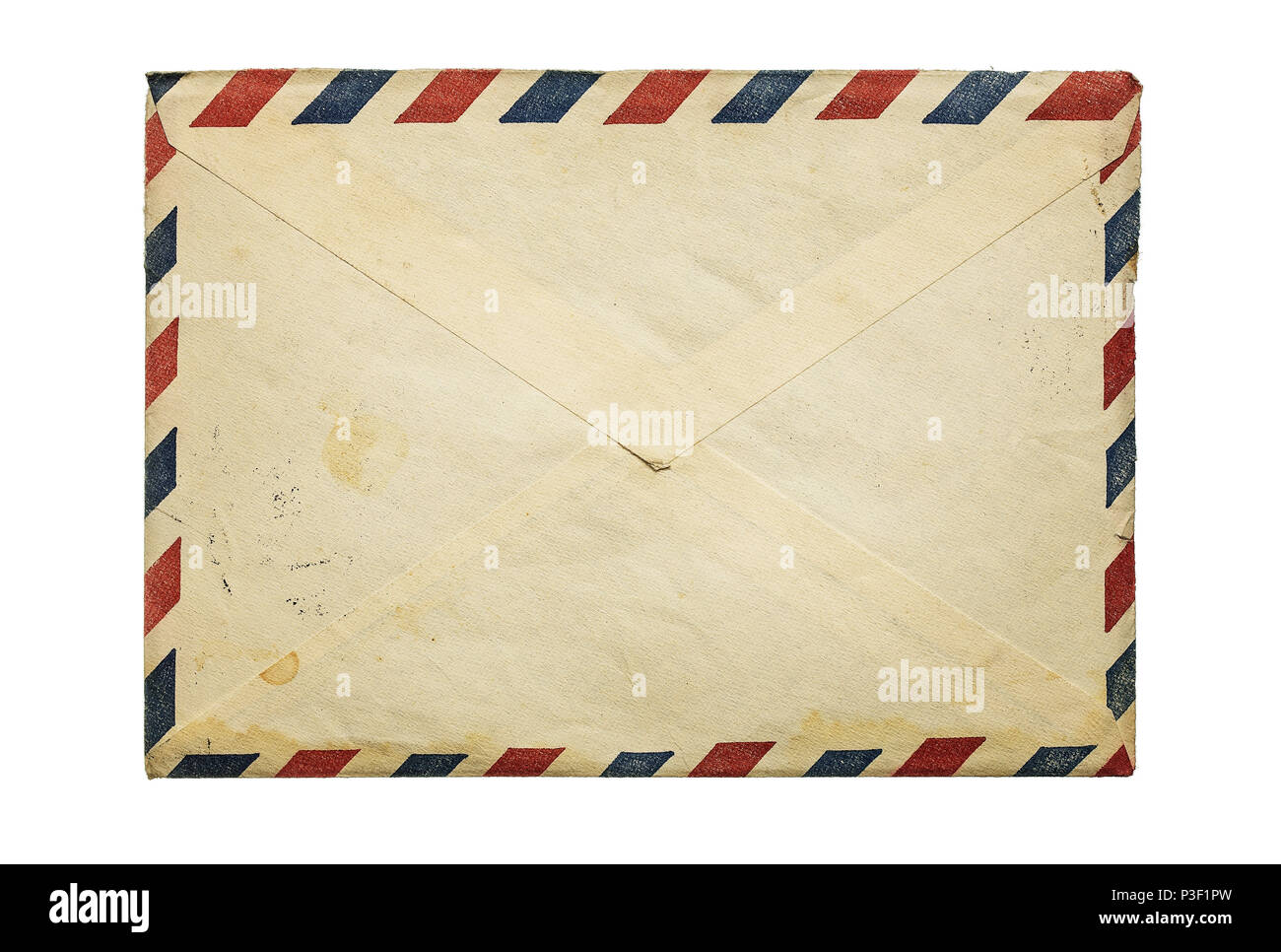 Vintage brown envelope hi-res stock photography and images - Alamy