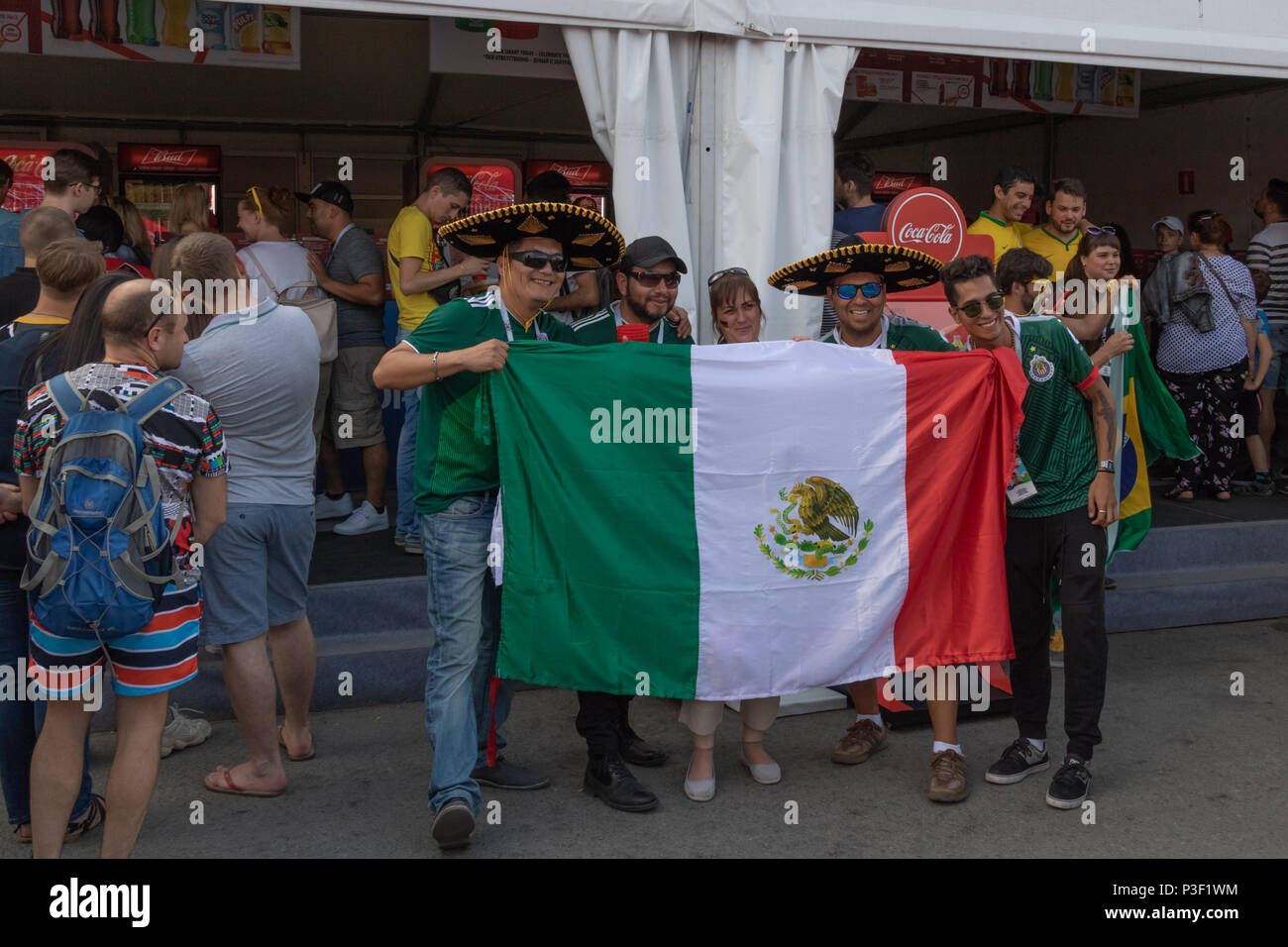 FIFA World Cup 2018 Moscow, Russia Stock Photo - Alamy