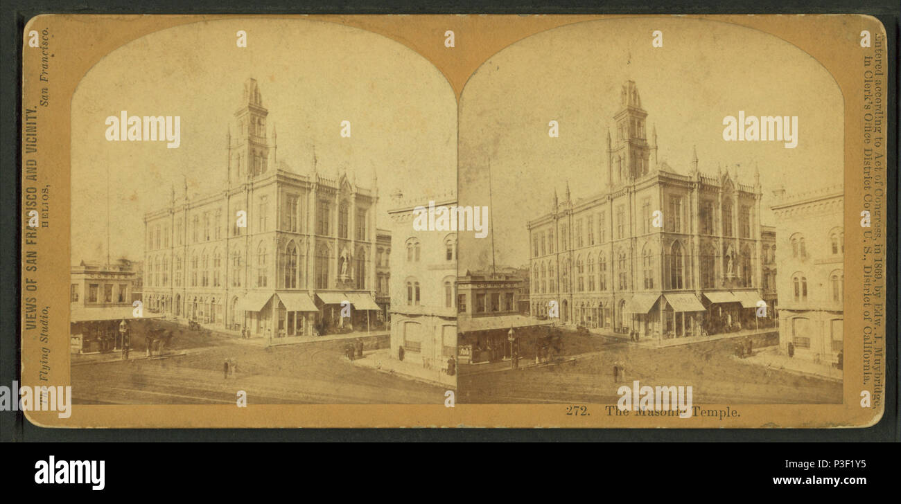 12 masonic temple san francisco hi-res stock photography and images - Alamy