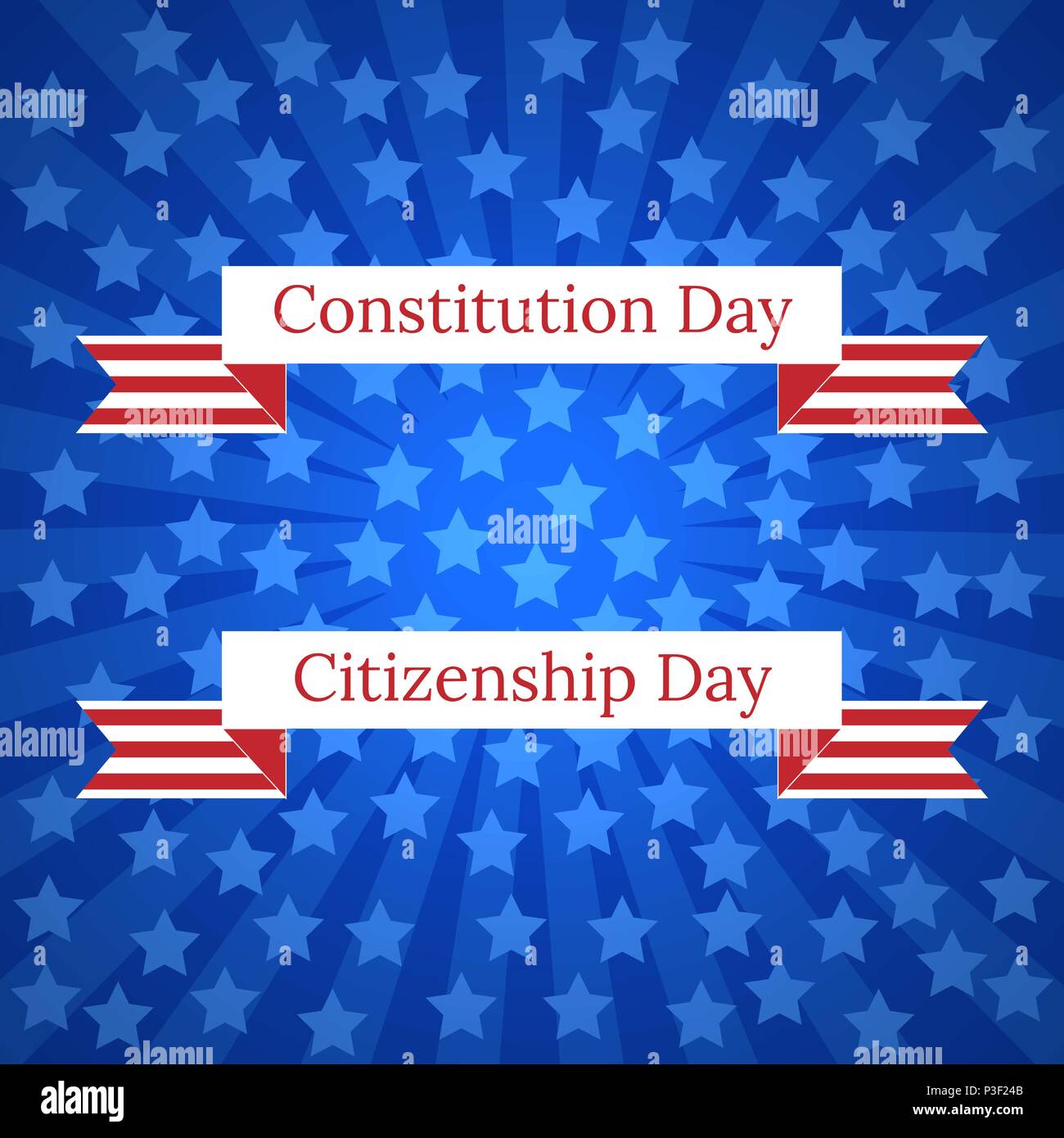American citizenship poster Stock Vector Images - Alamy