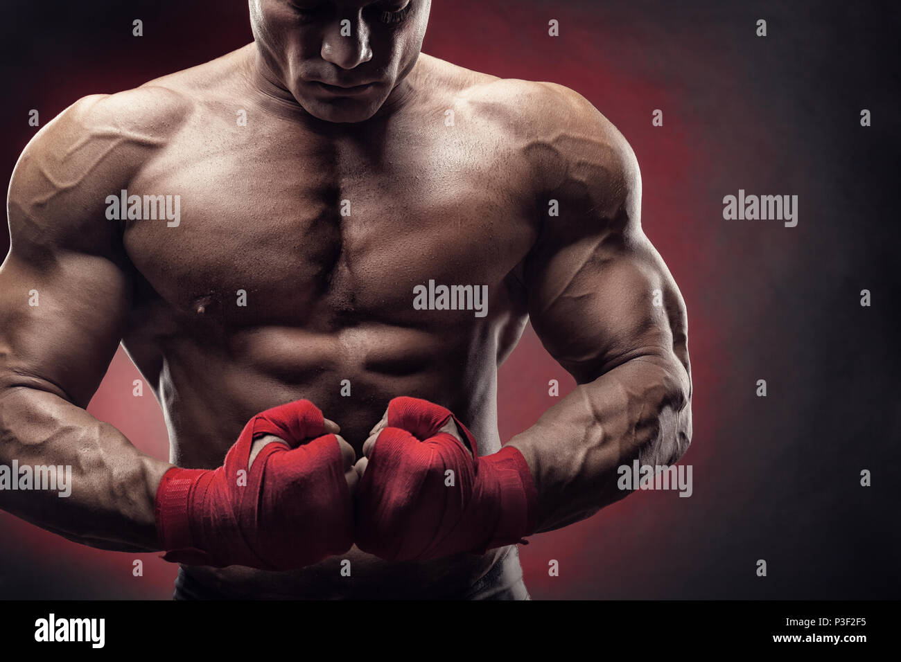 Boxing straps hi-res stock photography and images - Alamy