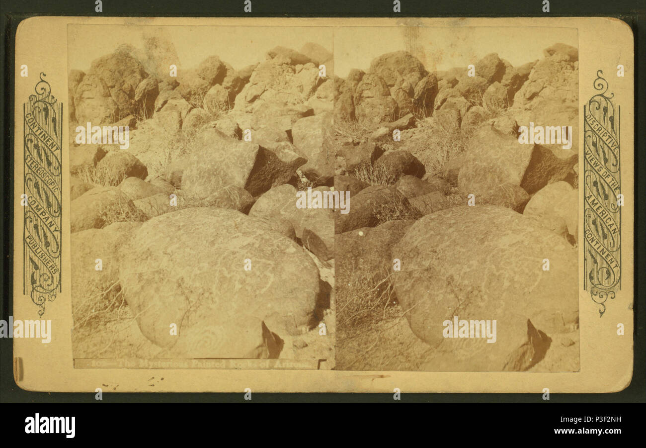 Mysterious painted rocks hi-res stock photography and images - Alamy