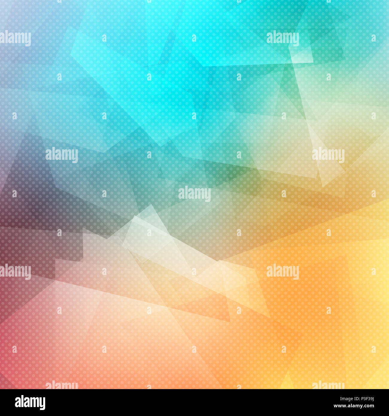 Abstract background with a geometric design Stock Photo - Alamy