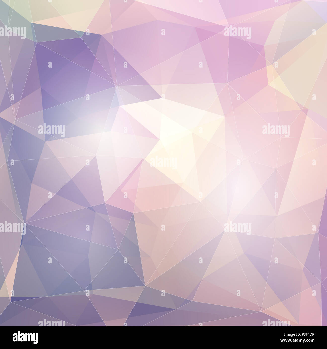 Abstract background with low poly design Stock Photo - Alamy