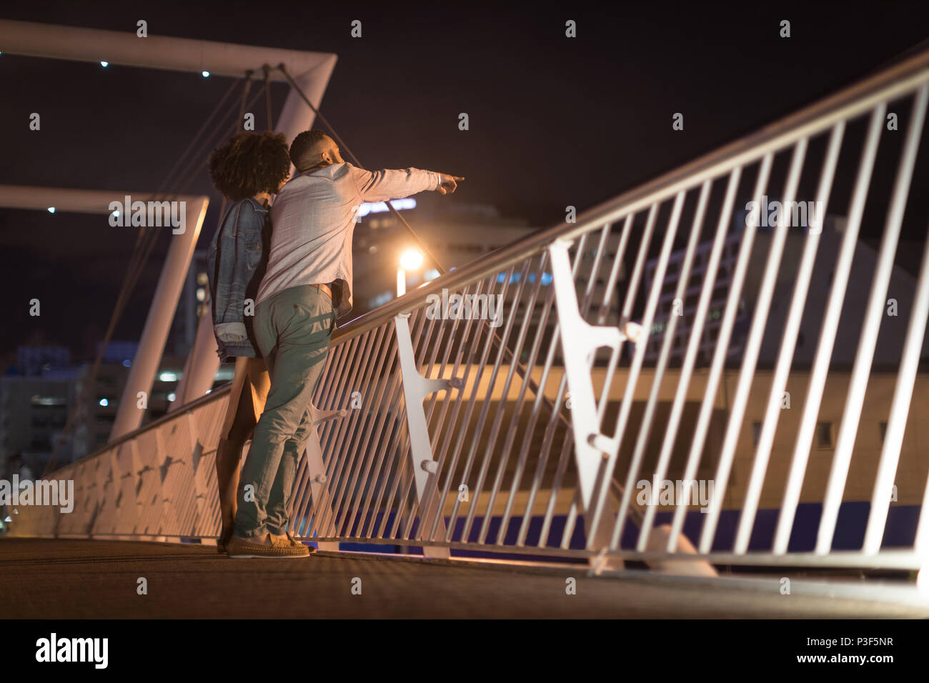 Man pointing distance hi-res stock photography and images - Alamy