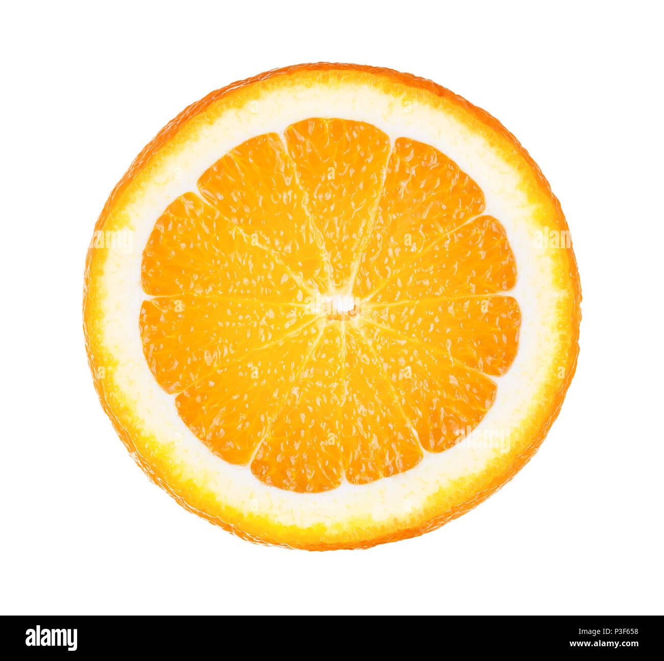 Cross section of orange slice hi-res stock photography and images - Alamy