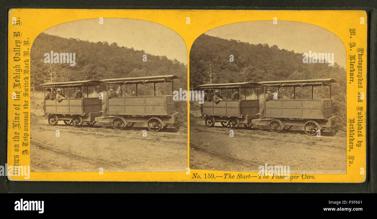 . The start. The passenger cars. Coverage: 1868?-1885?. Source Imprint ...