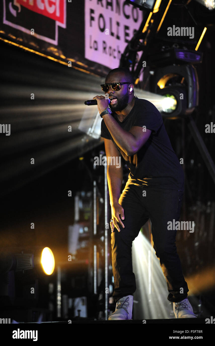 Maitre gims singer hi-res stock photography and images - Alamy