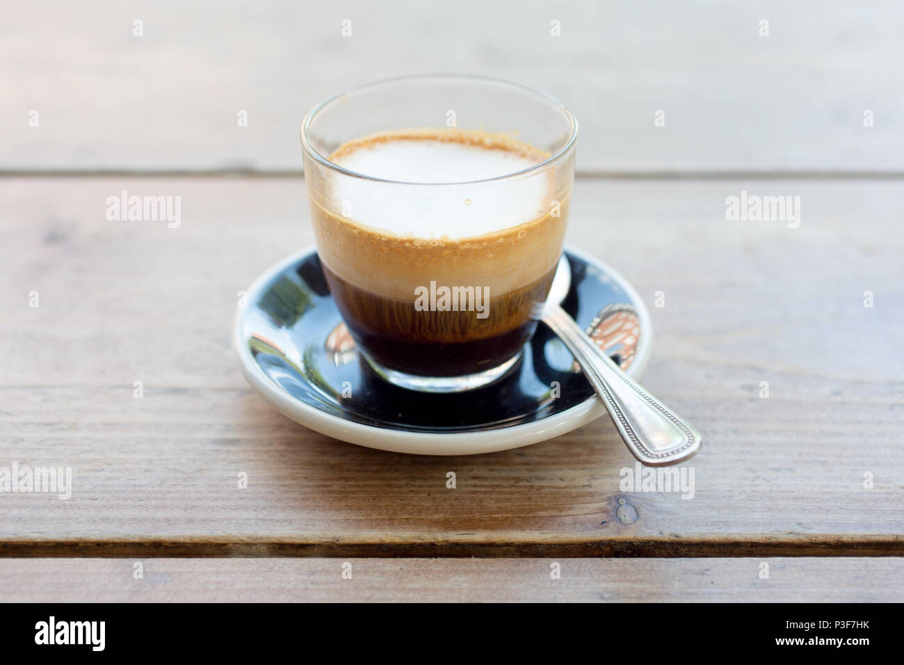 Macchiato americano hi-res stock photography and images - Alamy