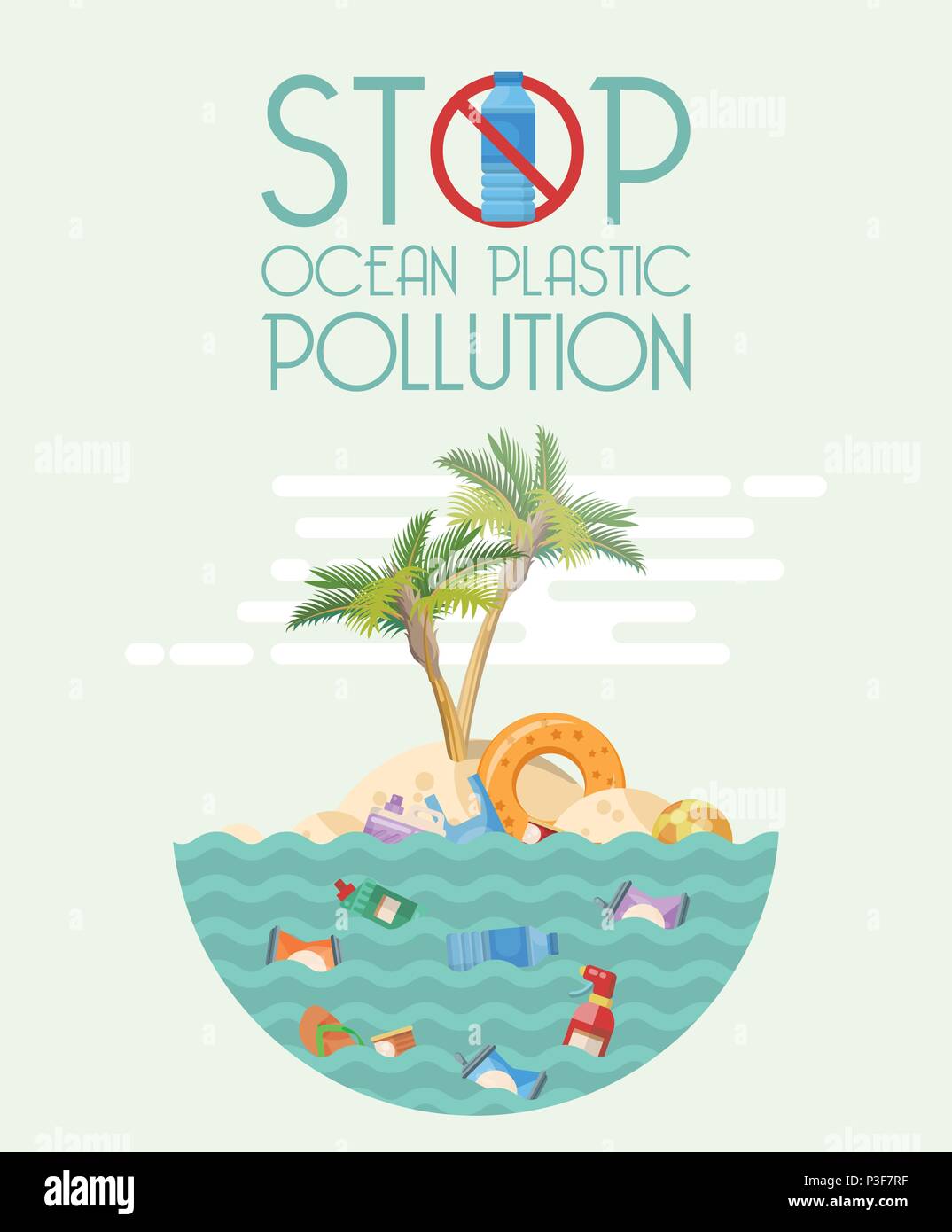 Plastic Pollution Ocean Animal Stock Photos & Plastic Pollution Ocean ...