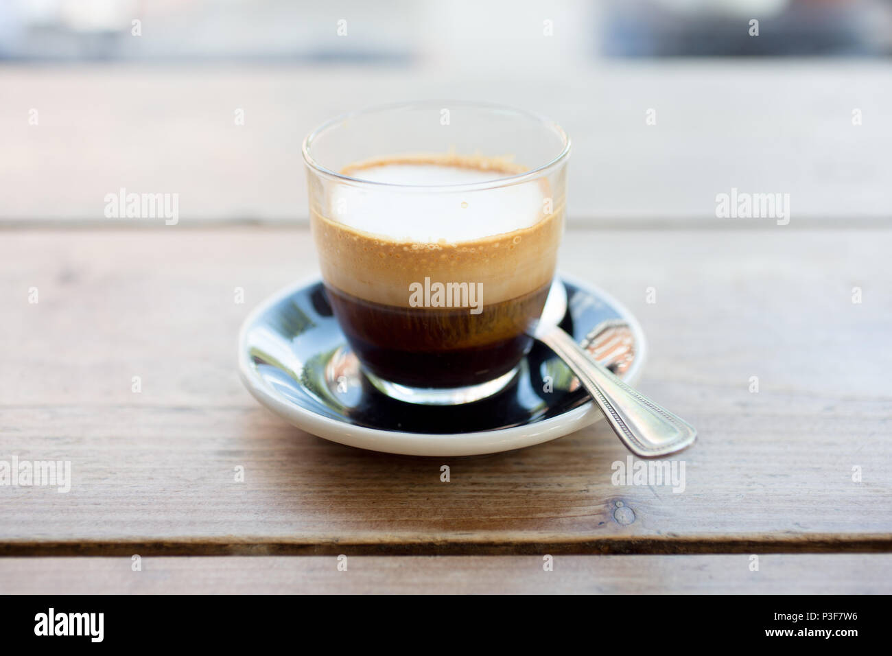 Macchiato americano hi-res stock photography and images - Alamy