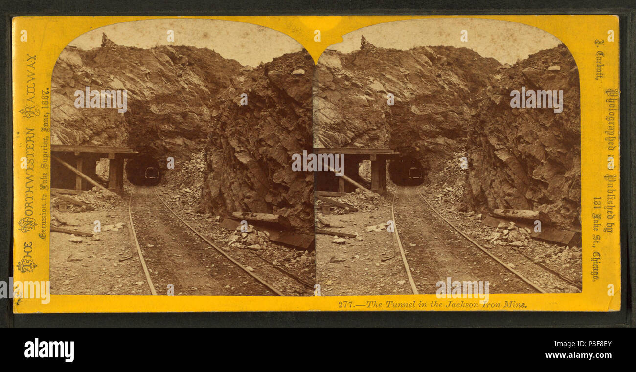 Historical mining tunnel hi-res stock photography and images - Alamy