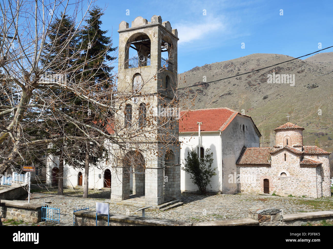 Agios germanos church hi-res stock photography and images - Alamy