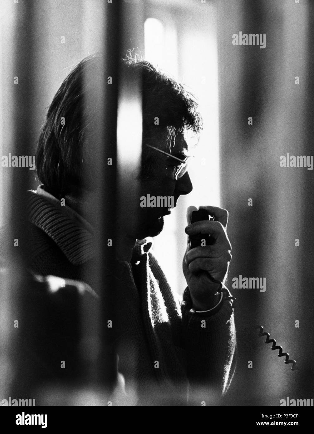 Richard donner the omen Black and White Stock Photos & Images - Alamy