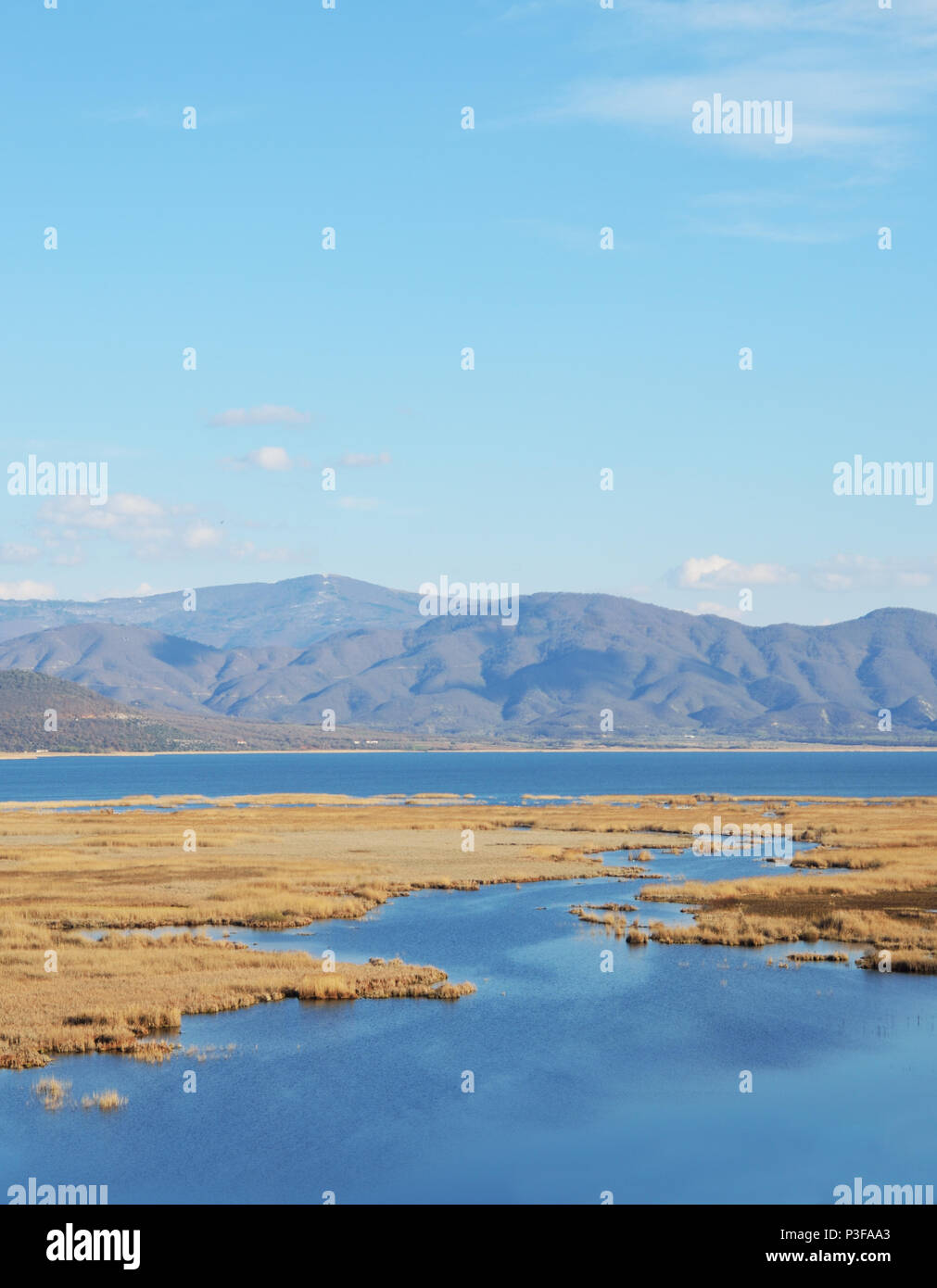 Lesser lake prespa hi-res stock photography and images - Alamy