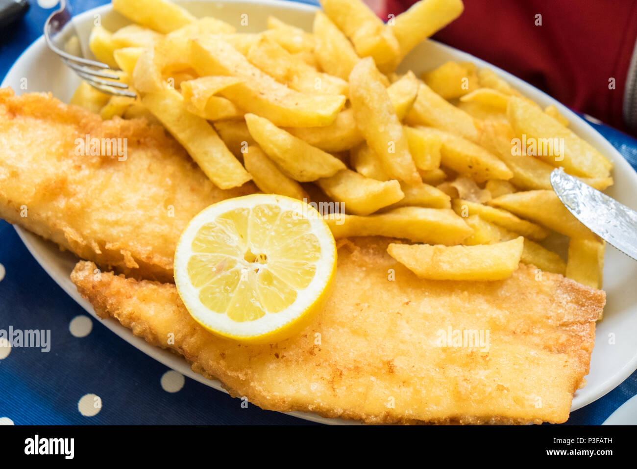 Fish n chip takeaway hi-res stock photography and images - Alamy