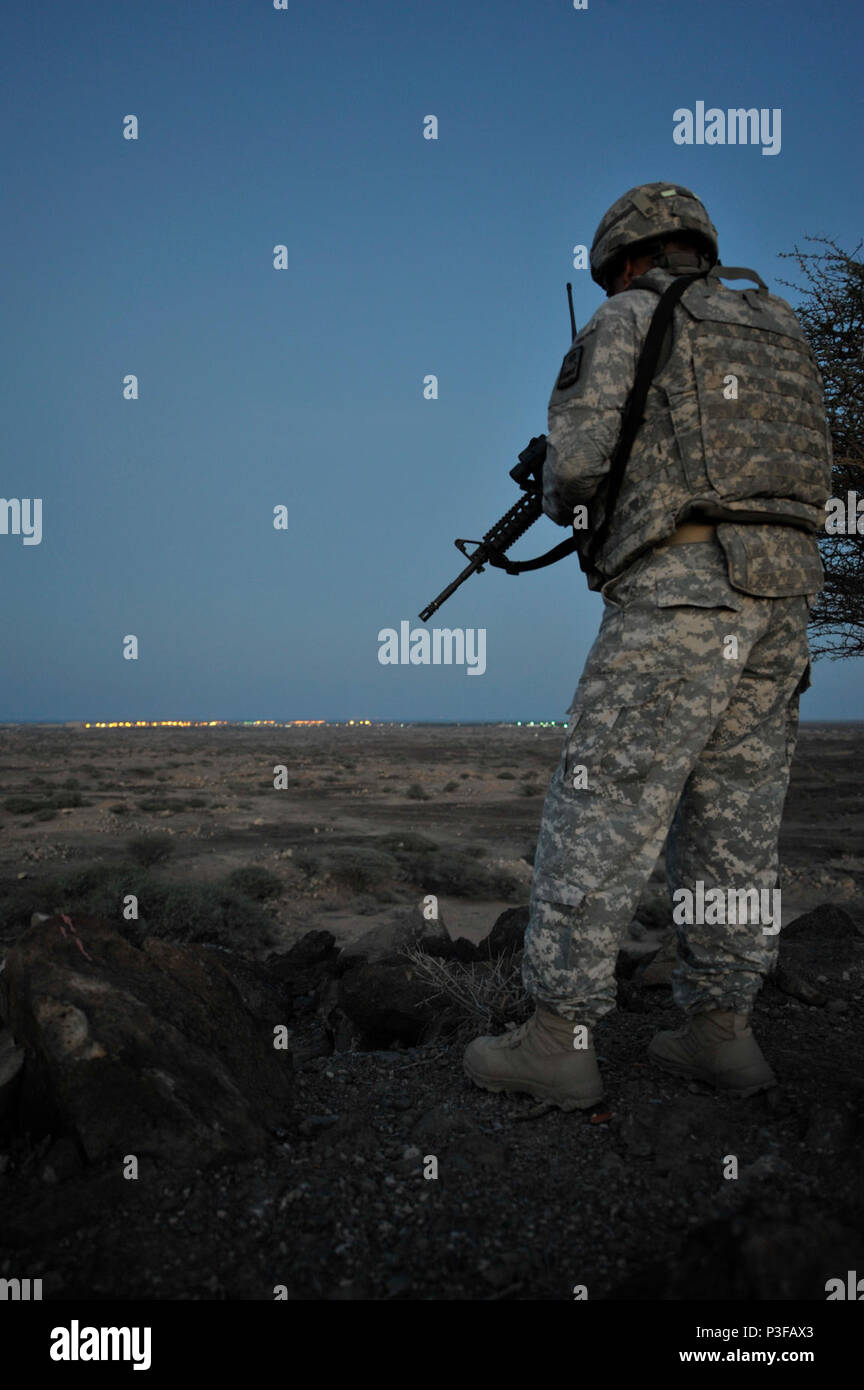 Sgt. Hipolito Nieves, convoy patrol commander and member of Army's 1 ...