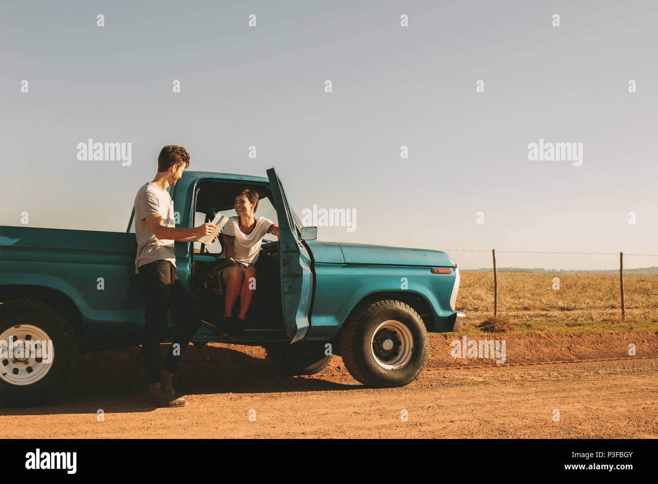 Man Holding Door Open