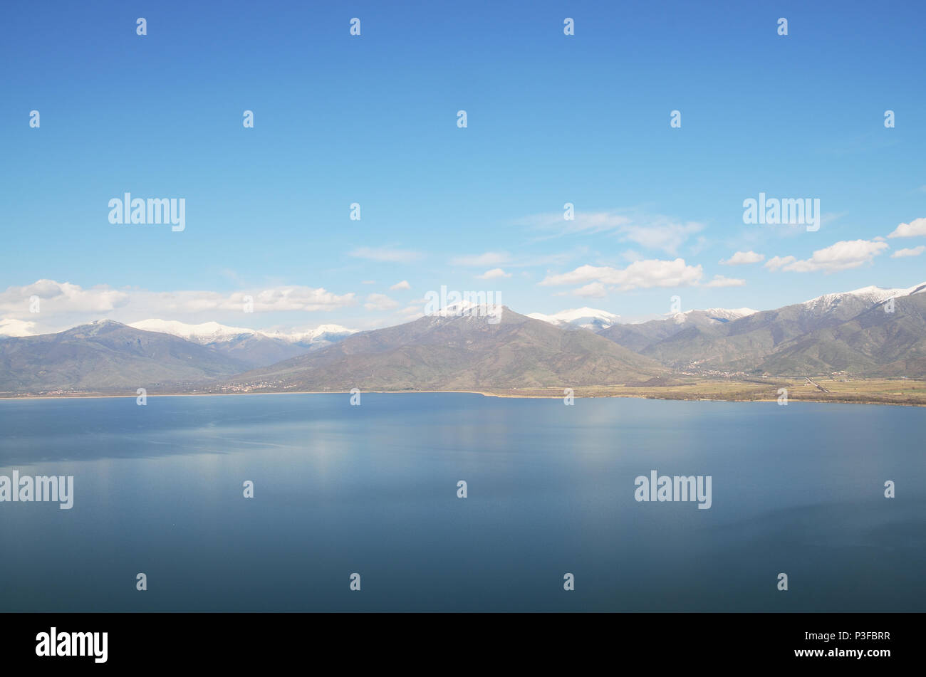 Prespa lake aerial hi-res stock photography and images - Alamy
