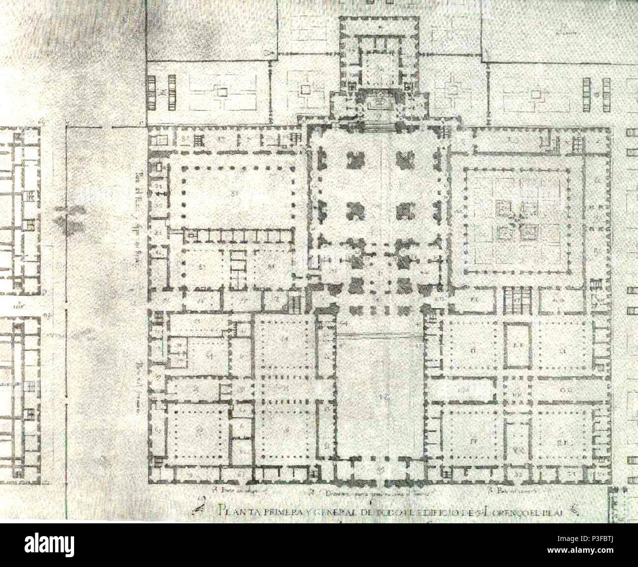 Vintage photo of el escorial hi-res stock photography and images - Alamy
