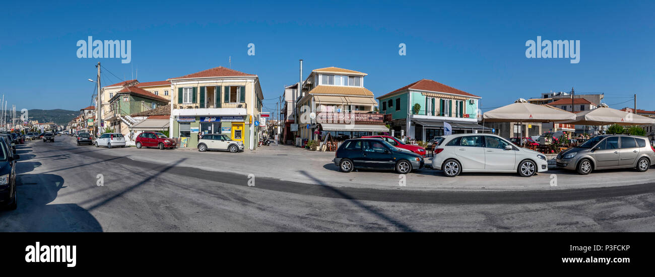 Lefkas town hi-res stock photography and images - Alamy