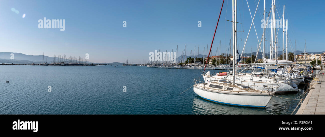 Lefkas canal hi-res stock photography and images - Alamy