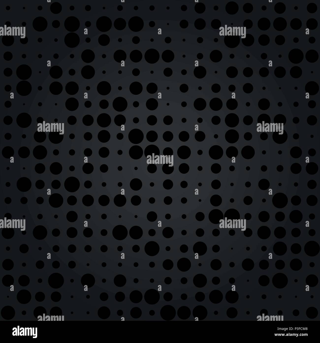 Seamless Vector Background With Random Shapes Stock Vector Image & Art ...
