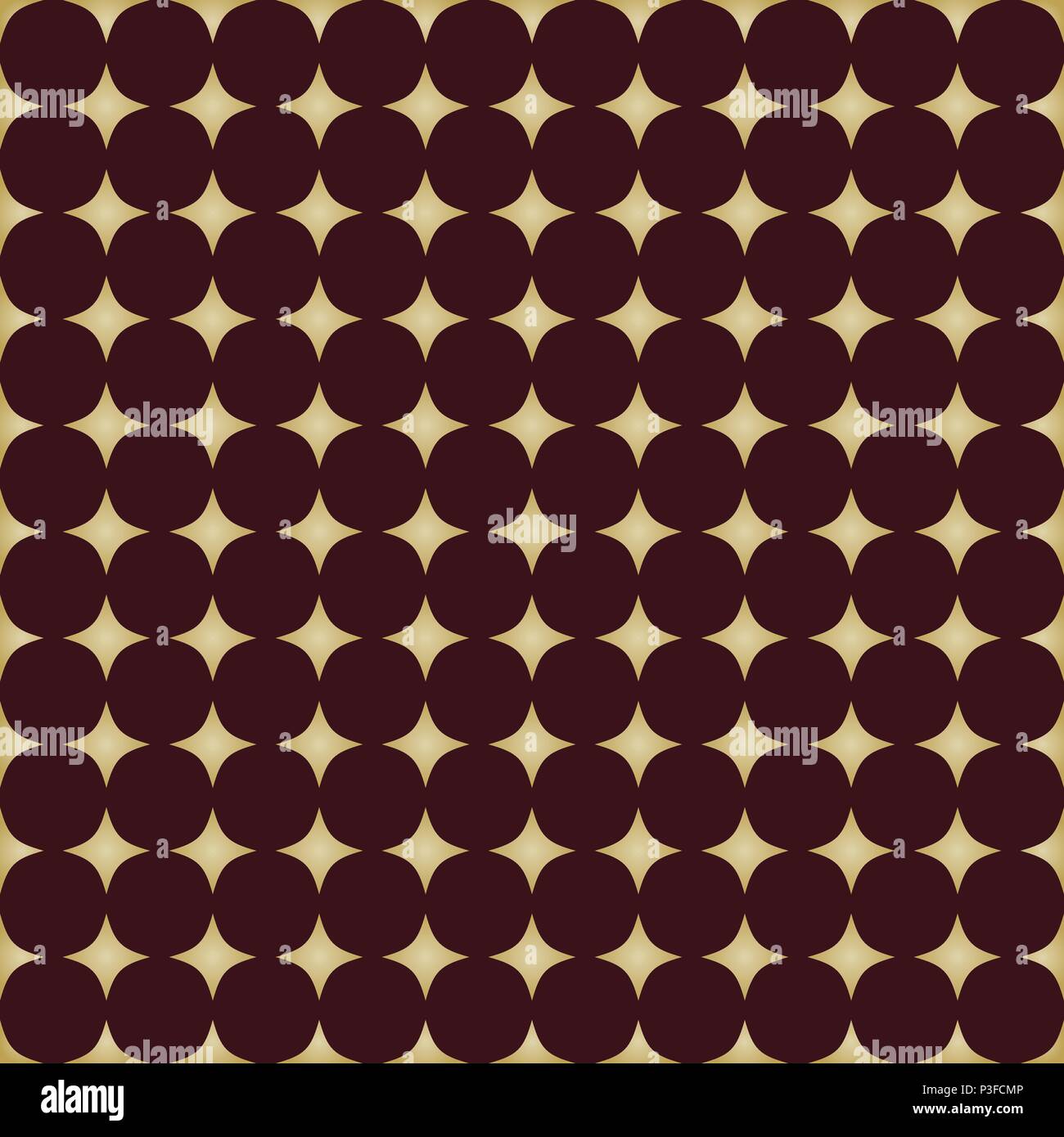 Brown star wallpaper Stock Vector Images - Alamy