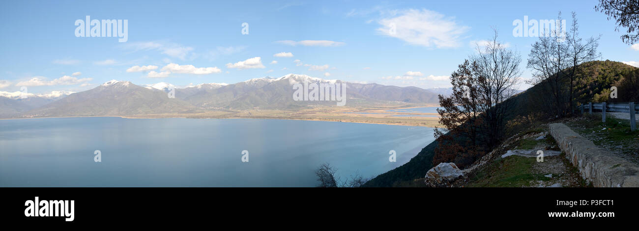 Prespa lake aerial hi-res stock photography and images - Alamy
