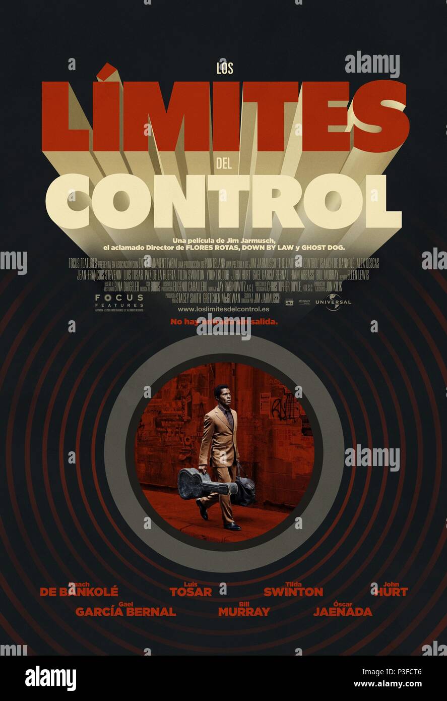 Original Film Title: THE LIMITS OF CONTROL. English Title: THE LIMITS ...