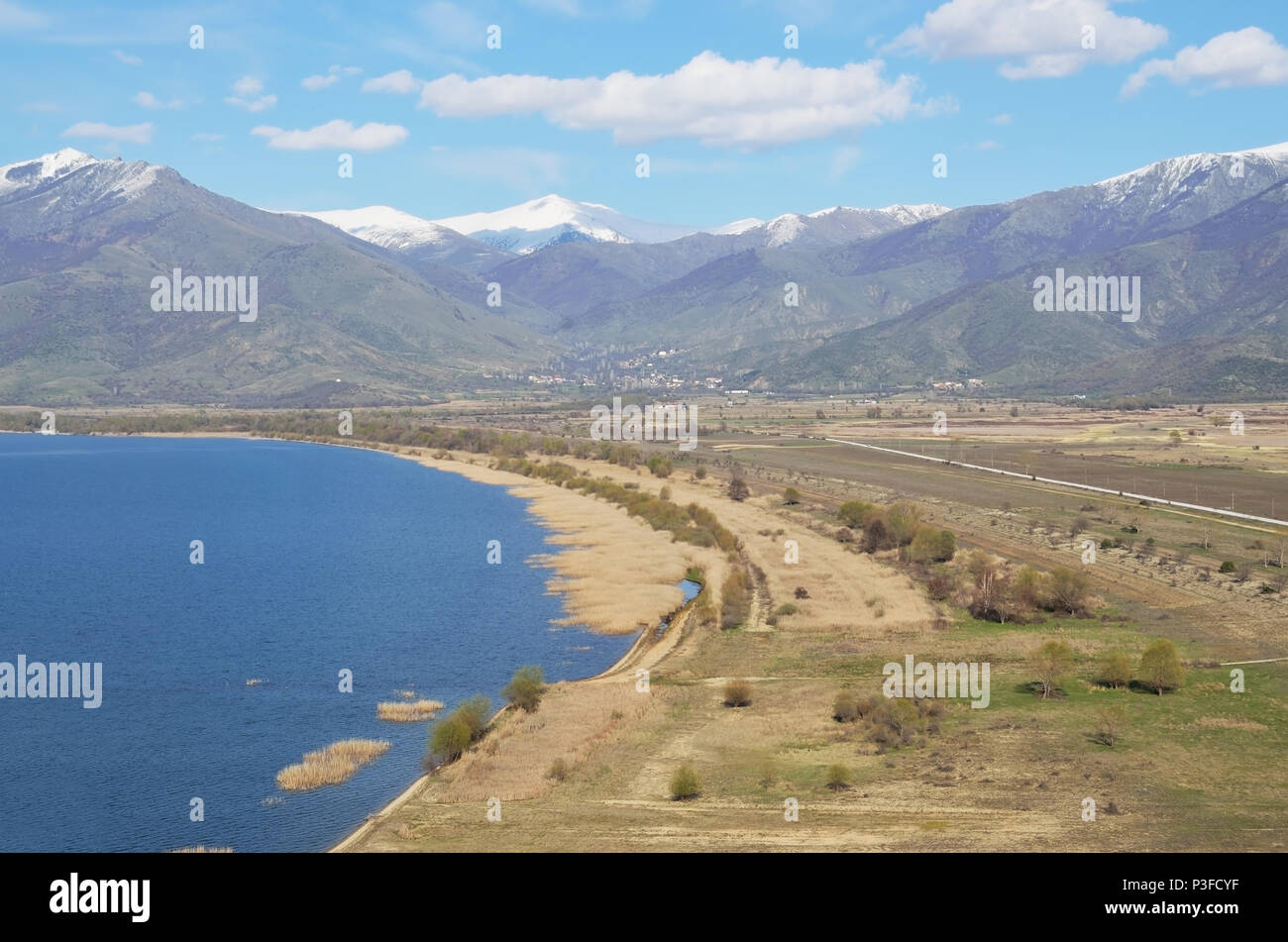 Small lake prespa hi-res stock photography and images - Alamy