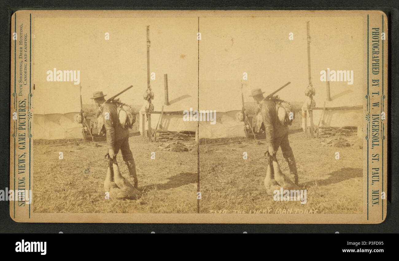 . The lucky man today. Coverage: 1880?-1900?. Digital item published 4 ...