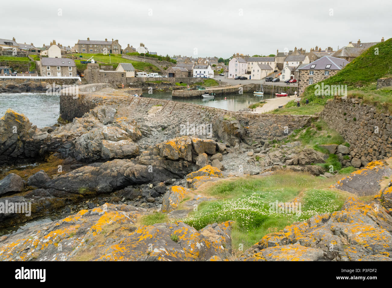 Portsoy boats hi-res stock photography and images - Alamy
