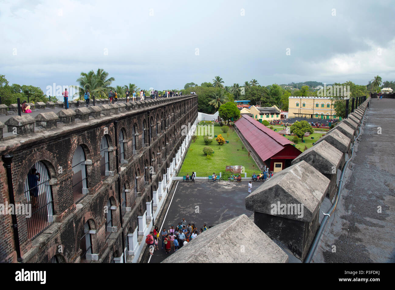 Cellular Jail, Port Blair, Andaman islands Stock Photo - Alamy