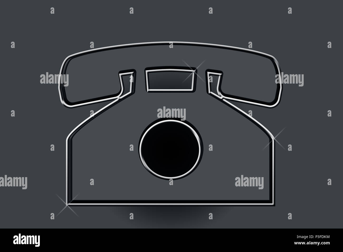 Plain old telephone service hi-res stock photography and images - Alamy