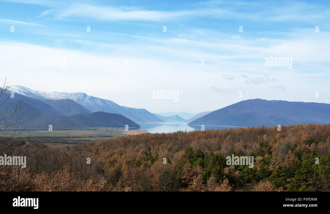 Small lake prespa hi-res stock photography and images - Alamy