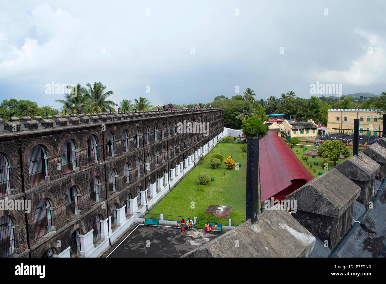 Cellular jail andaman hi-res stock photography and images - Alamy