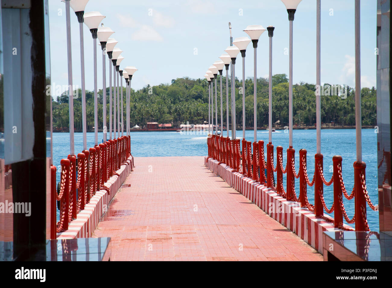 Aberdeen Jetty, Port Blair, Andaman Island Stock Photo - Alamy