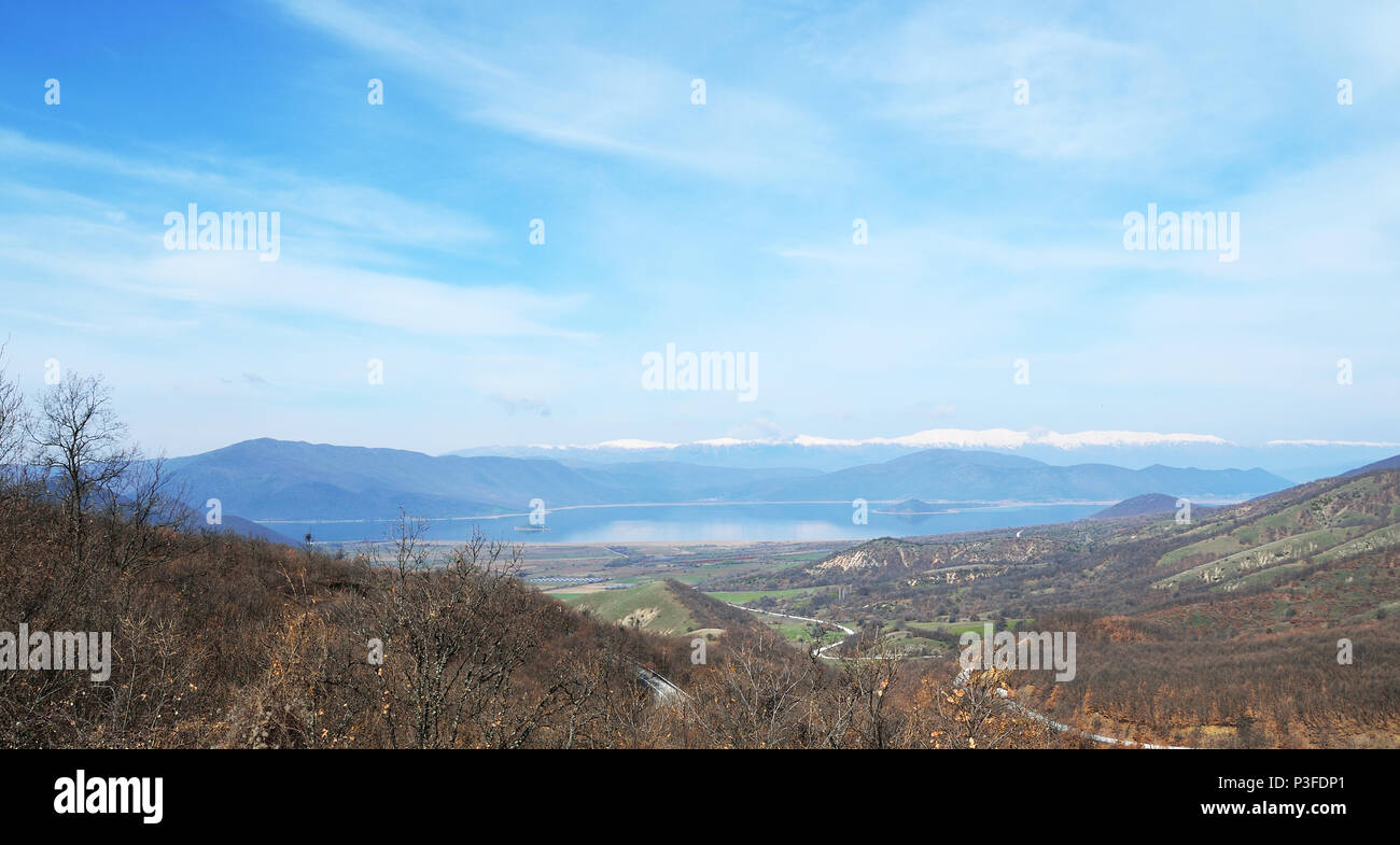 Small lake prespa hi-res stock photography and images - Alamy